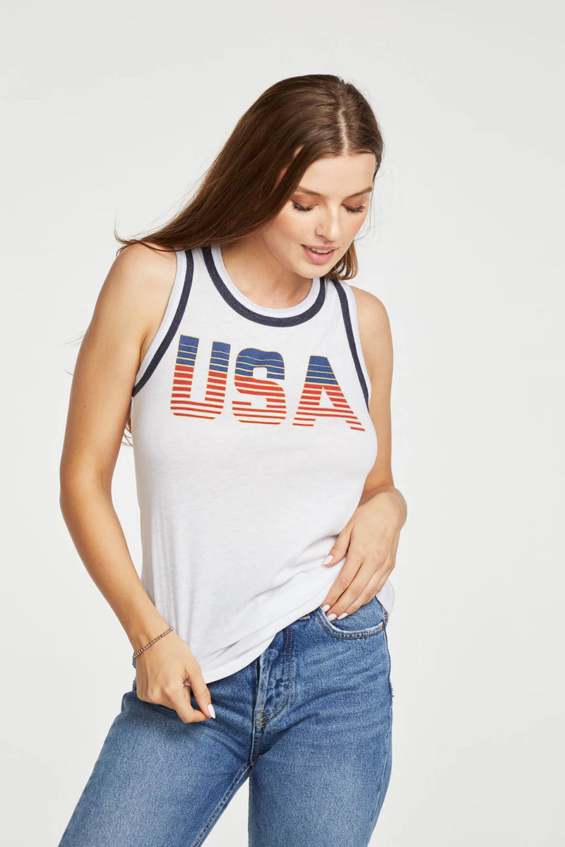 Chaser - Team USA - White – CAMI