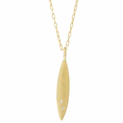 Victoria Cunningham - Small Spear - Gold – CAMI