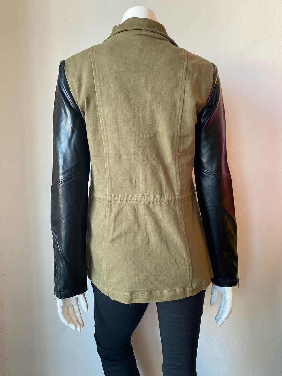 J. Society - Safari Jacket - Army – CAMI