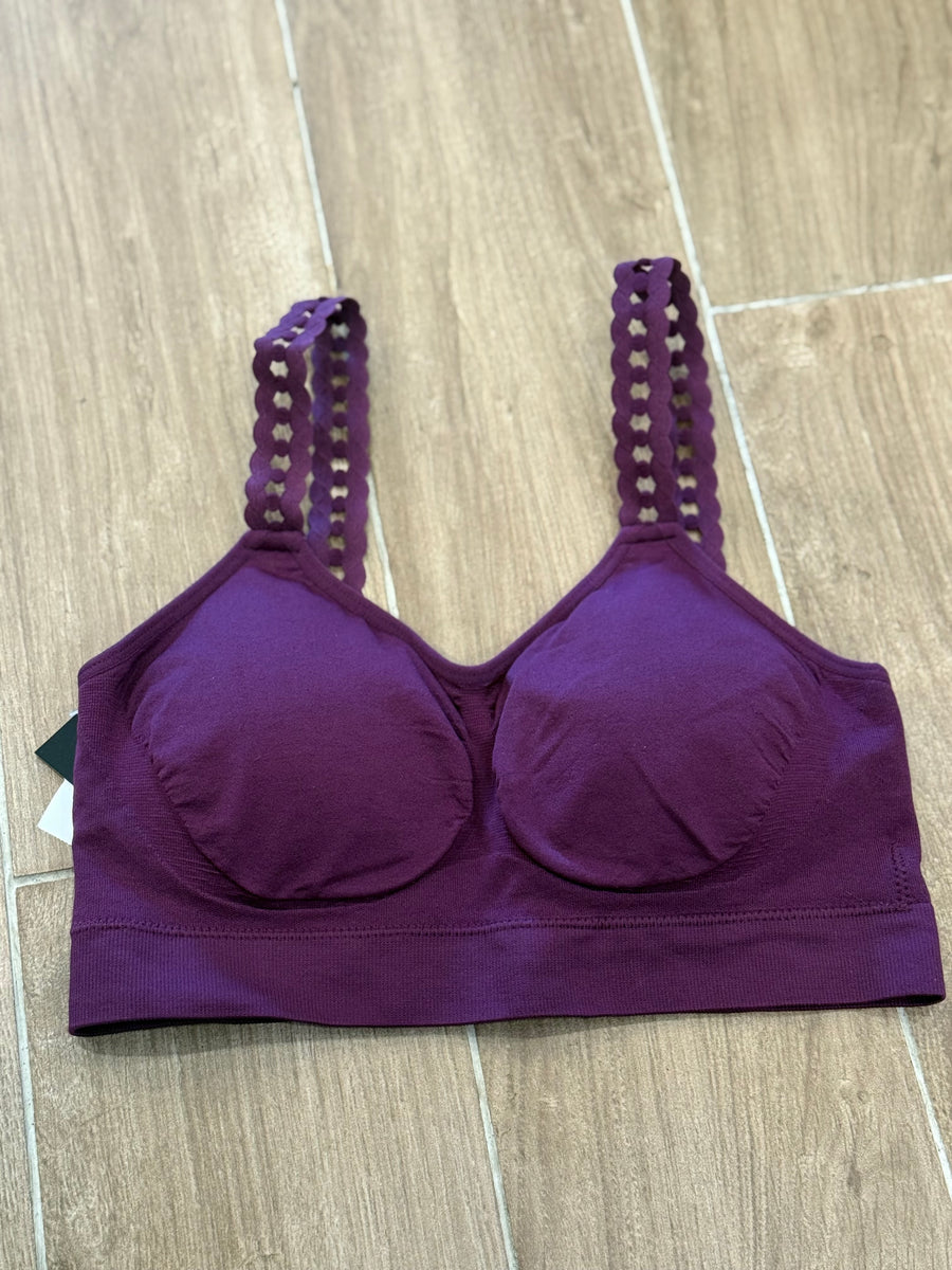 Strap-its - Burgandy Loops – CAMI